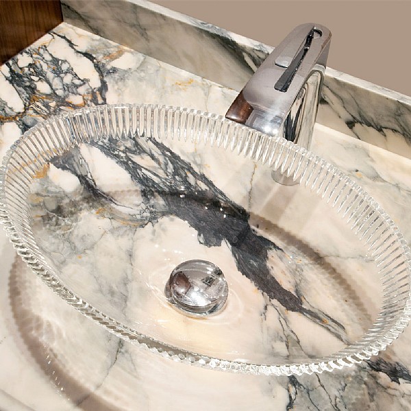 Glass Design Bowls | Luxury Basins | C.P. Hart