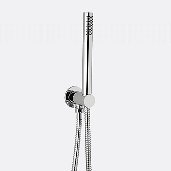 C.P. Hart Pacific Baton Handshower Kit with Wall Bracket Outlet ...