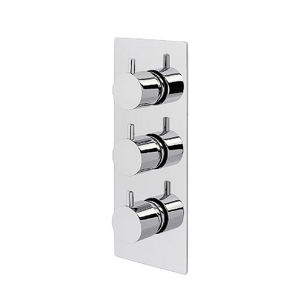 Hart Low Pressure Two Way Triple Control Thermostatic Shower Valve ...