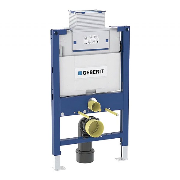 Geberit Duofix Frame H820mm with Omega Concealed Cistern | Concealed ...