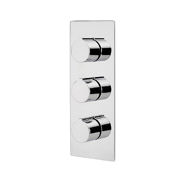 C.P. Hart Pacific Thermostatic Three Outlets Triple Control Shower ...