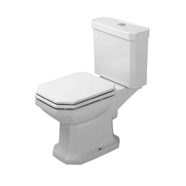 Close-Coupled Toilet | Traditional Close-Coupled Toilets