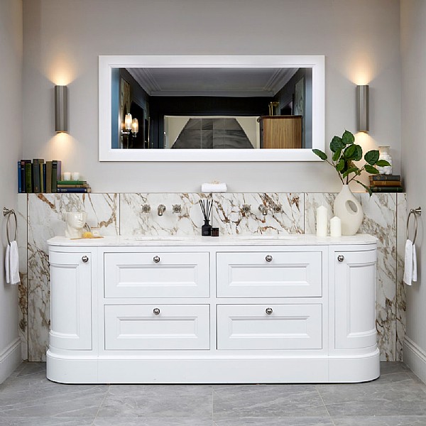 Curved Bathroom Furniture