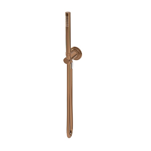 C.P. Hart Park Lane Baton Handshower Set with Wall Outlet Bracket ...
