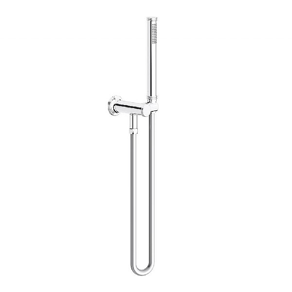 Franz Viegener Classic Baton Handshower Set with Wall Outlet Bracket ...
