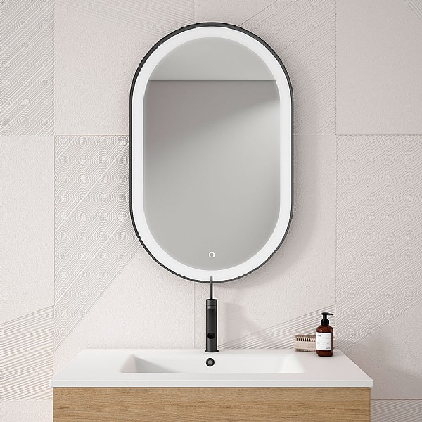 C.P. Hart Tramo LED Demisting Mirror 500x800mm | Illuminated Mirrors ...