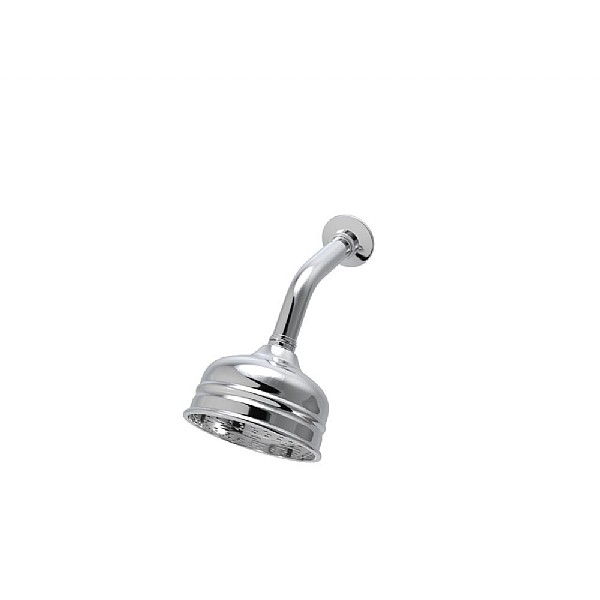 C.P. Hart Waterloo Traditional Short Shower Arm | Shower Arms | CP Hart