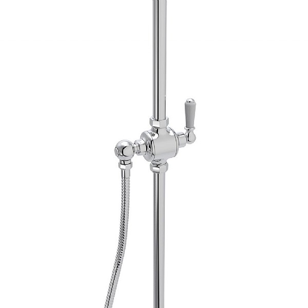 C.P. Hart Waterloo Diverter Valve For Riser | Shower Mixer Valves | CP Hart