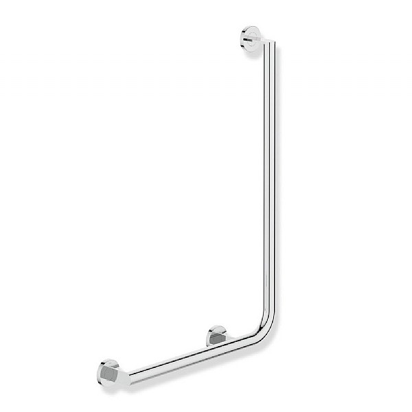 System 900 L-Shaped Support Rail Right Hand Chrome | Towel Rings ...