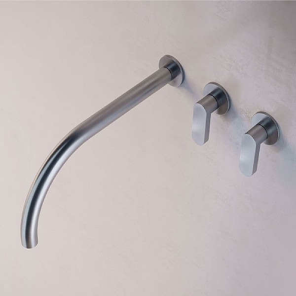 Luxury Wall Mounted Basin Taps | C.P. Hart