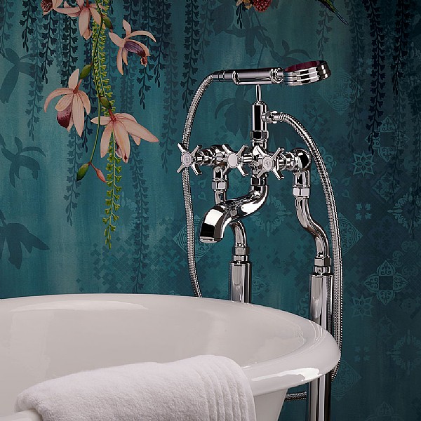 Luxury Bathroom Taps | Designer Mixer Taps | C.P. Hart