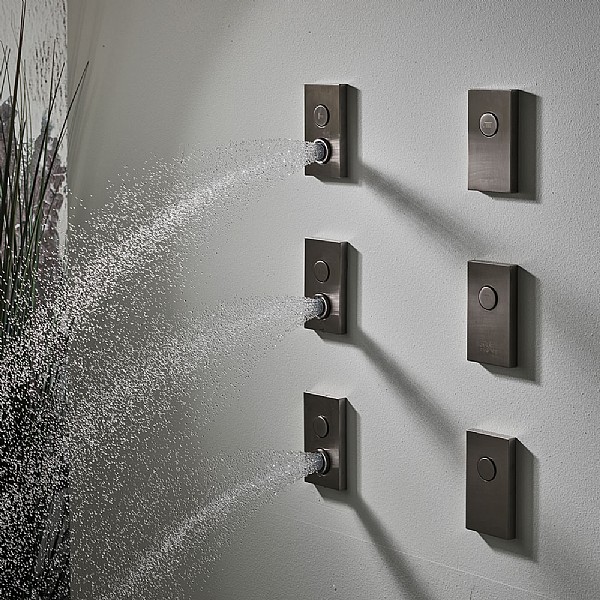 Shower Body Jets | Home Spas and Wellness | C.P. Hart