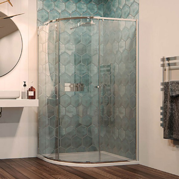 Matki One Curved Shower Enclosure Shower Enclosures Cp Hart