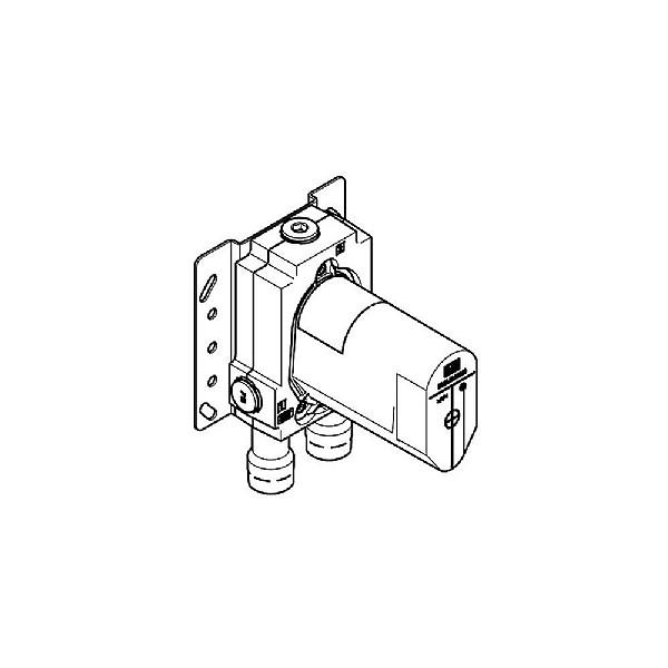Dornbracht Concealed Part for Concealed Single Lever Mixer with or ...