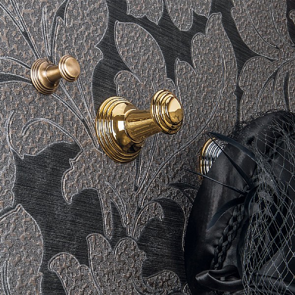 Luxury Bathroom Hooks | Chrome Robe & Towel Hooks | From C.P. Hart