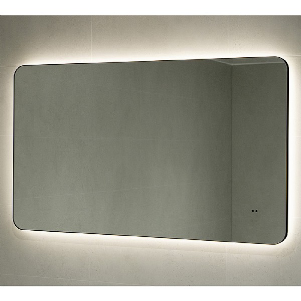 C.P. Hart Atlas Curve LED Demisting Mirror 1200mm | Illuminated Mirrors ...