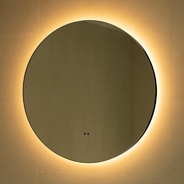 C.P. Hart Atlas Round LED Demisting Mirror 600mm | Illuminated Mirrors ...