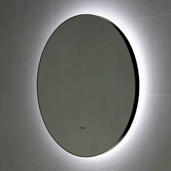 C.P. Hart Atlas Round LED Demisting Mirror 800mm | Illuminated Mirrors ...