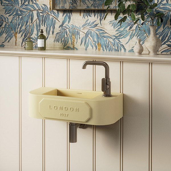 C.P. Hart London Cloakroom Heritage Basin 550x250mm | Hand & Corner ...