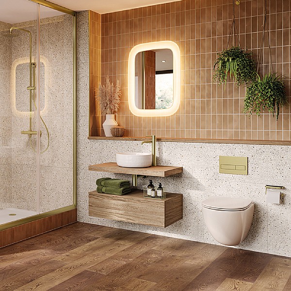 Luxury Bathroom Mirrors | Premium Bathrooms | C.P. Hart