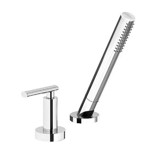 Franz Viegener Nerea Lever Deck-Mounted Baton Handshower with Two Way ...