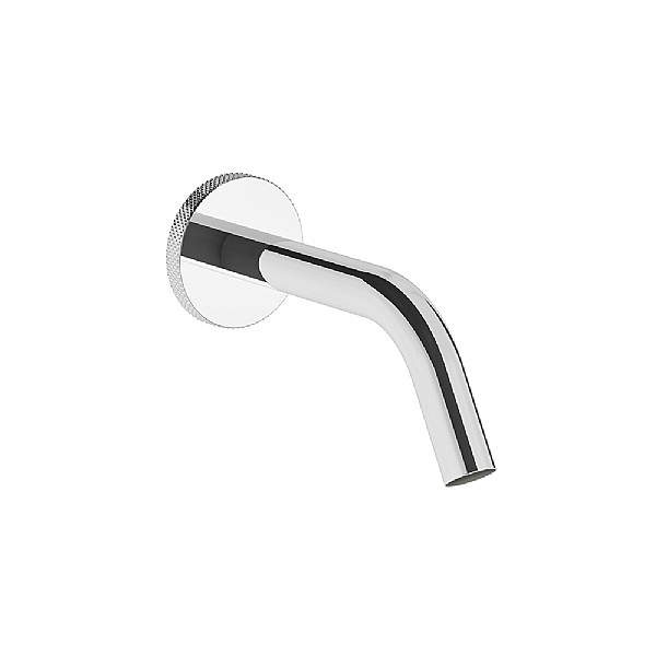 Franz Viegener Techno Chic Knurled Short Shower Arm | Shower Arms | CP Hart