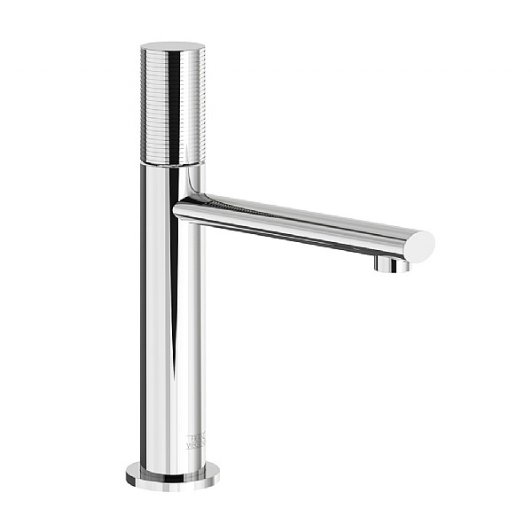 Franz Viegener Nerea Rings Tall Mono Basin Mixer with Click Clack Basin ...