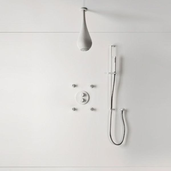Gessi Goccia Brassware | Luxury Bathrooms | From C.P. Hart