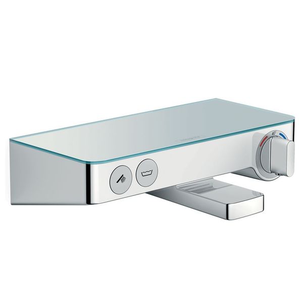 hansgrohe Showertablet Select 300 Exposed Bath Filler | Traditional ...