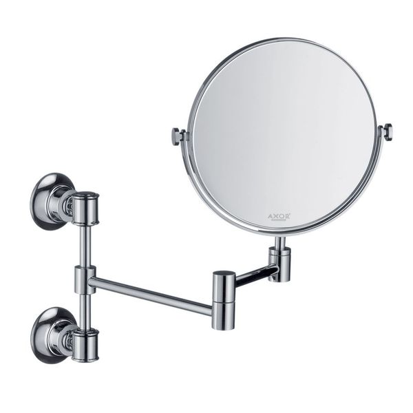AXOR Montreux Wall Shaving Mirror | Bathroom Vanity Mirrors | CP Hart