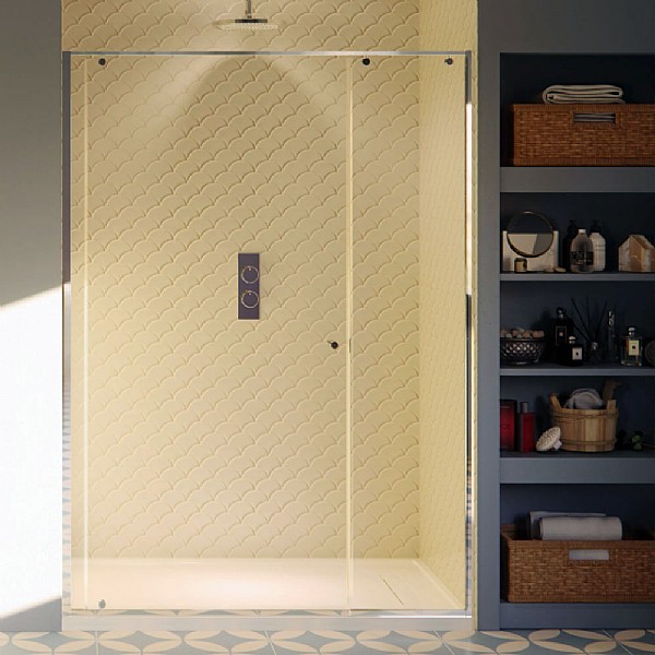 Matki-ONE Pivot for Recess | Shower Enclosures | CP Hart
