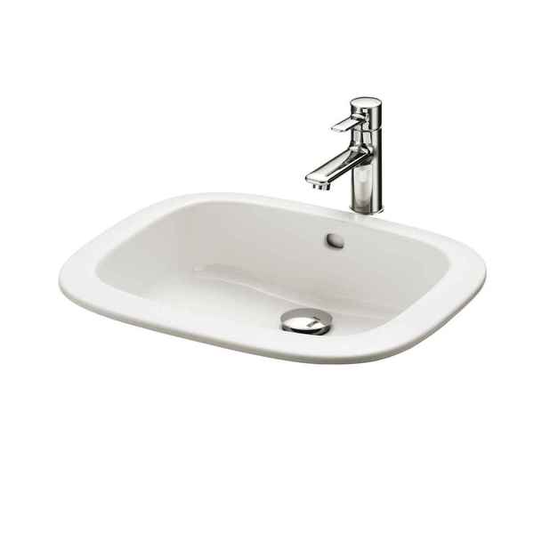 TOTO NC Series Square Inset Basin | Furniture Basins | CP Hart