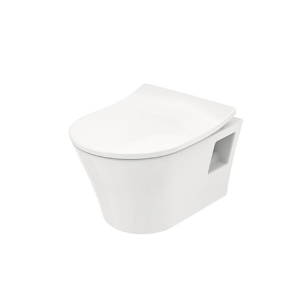 TOTO ES Series Wall-Mounted Pan | Wall Hung Toilets & Frames | CP Hart