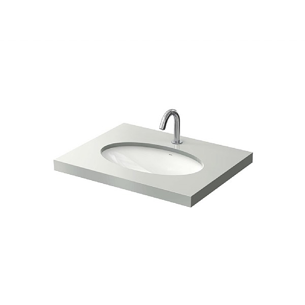 TOTO WU Series Round Undercounter Basin 600mm | Undermount Basins | CP Hart