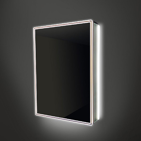 C.P. Hart Tron LED Demisting Mirror Cabinet 500mm | Illuminated Mirror ...