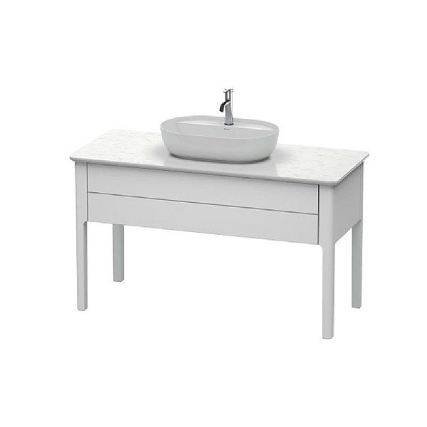 Duravit Luv Floorstanding Vanity Unit with Pull-Out Compartment 1338mm ...