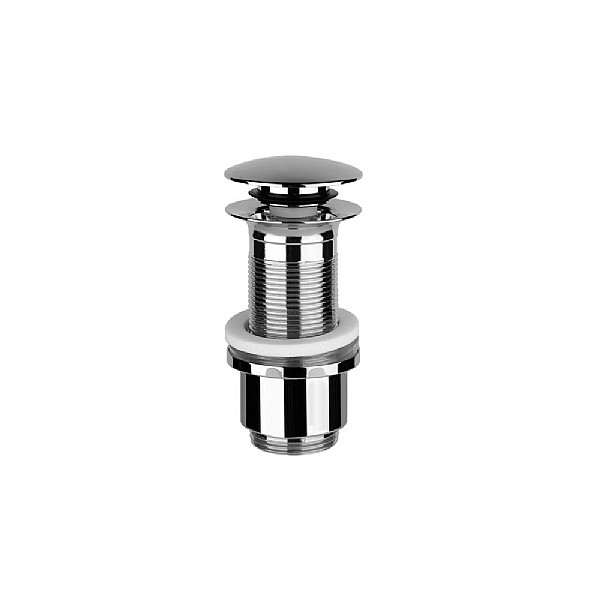 Gessi Unslotted Extended Click Clack Basin Waste | Basin Waste & Traps ...