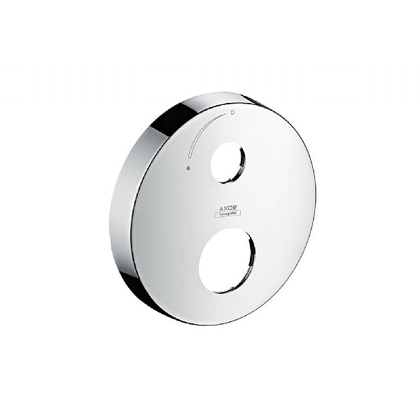 AXOR Extension Escutcheon Round Two Hole With Arrow | Tap Ancillaries ...