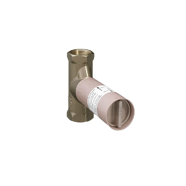 AXOR Concealed Shut Off Valve 1/2Inch With Spindle | Shower Fixtures ...