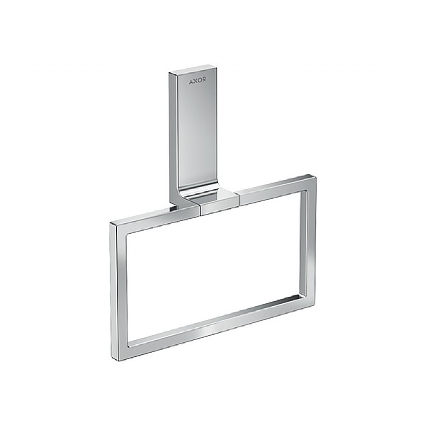 AXOR Universal Rectangular Towel Ring | Towel Rings & Rails | CP Hart
