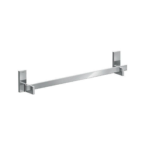 AXOR Universal Rectangular Towel Rail 600mm | Towel Rings & Rails | CP Hart