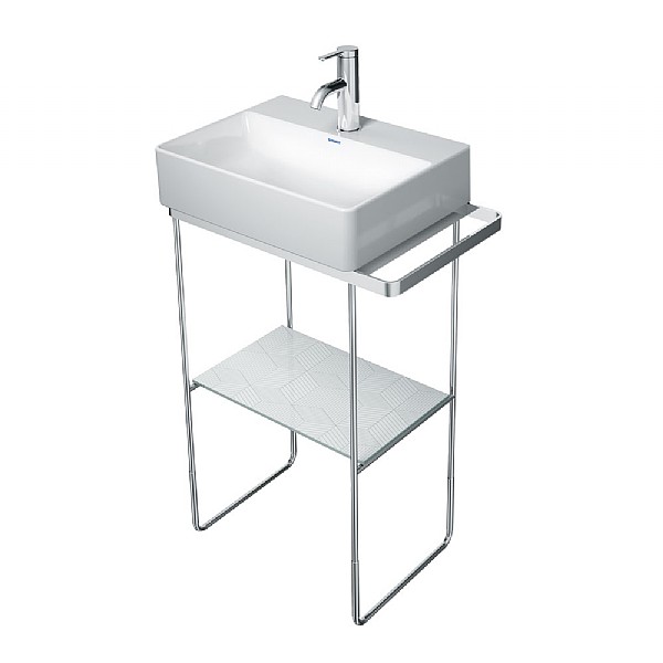 Duravit DuraSquare Freestanding Basin Stand 516mm | Basin Stands | CP Hart