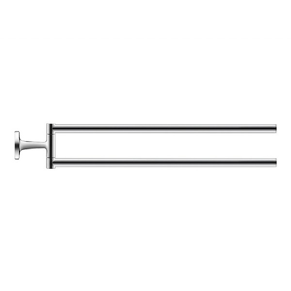 Duravit Starck T Swivelling Towel Rail | Towel Rings & Rails | CP Hart