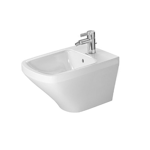 Duravit Durastyle Wall-Mounted Bidet 540mm with Durafix | Wall-Mounted ...