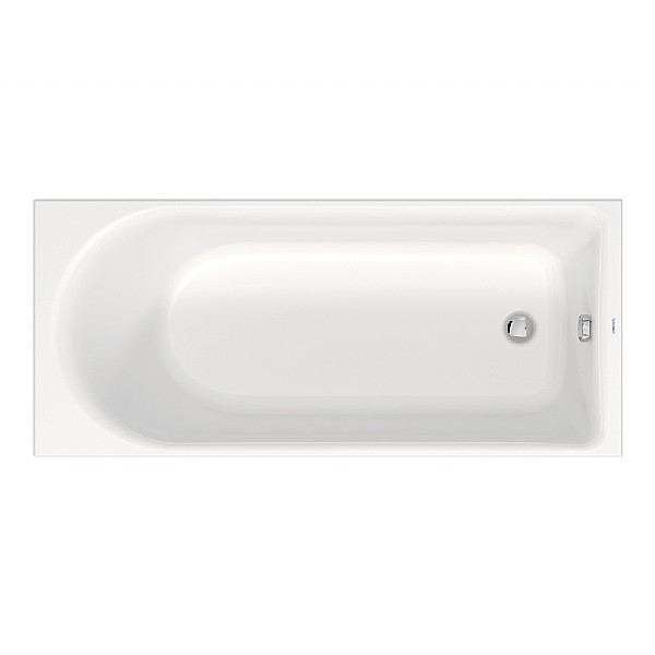 Duravit D-Neo Bath 1600x700mm | Inset Baths | CP Hart