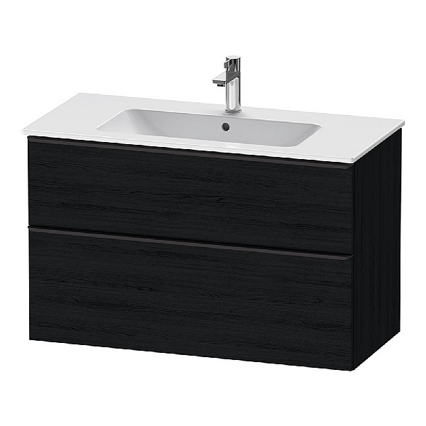 Duravit D-Neo Vanity Unit with Pull-Out Compartment and Drawer for ME ...