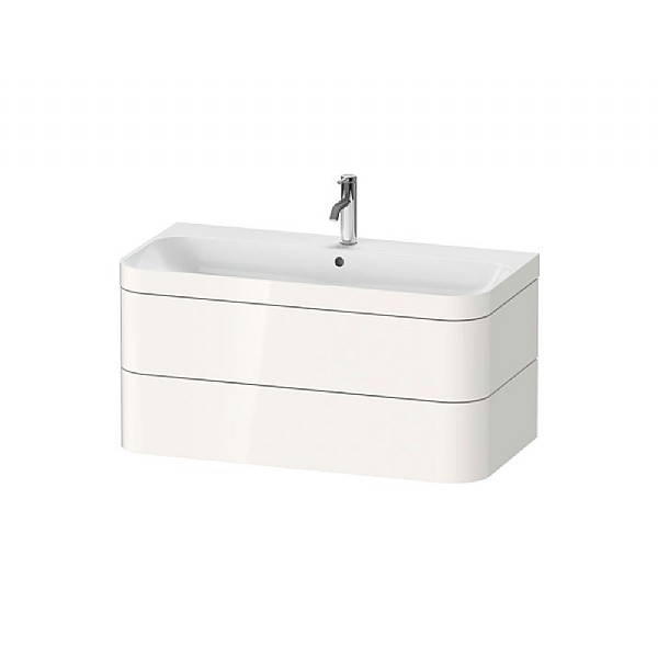 Duravit Happy D.2 Plus C-Bonded Set with Two Drawers 975x490mm ...