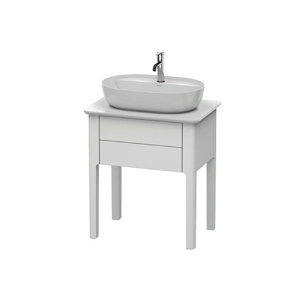 Duravit Luv Floorstanding Vanity Unit with Pull-Out Compartment 638mm ...