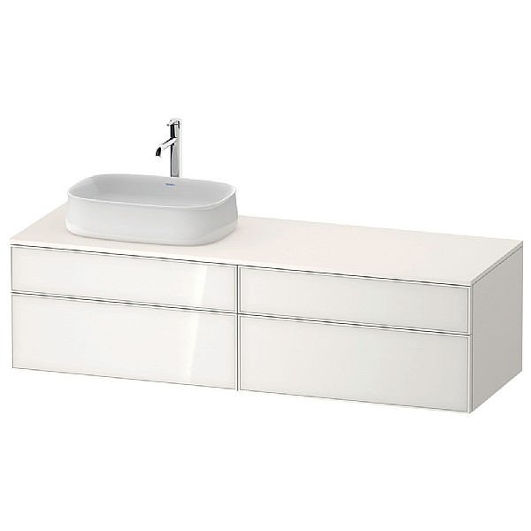 Duravit Zencha Vanity Unit with Two Pull-Out Compartments and Two ...