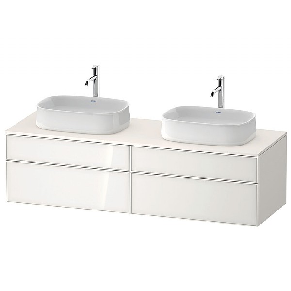 Duravit Zencha Double Vanity Unit with Two Pull-Out Compartments and ...
